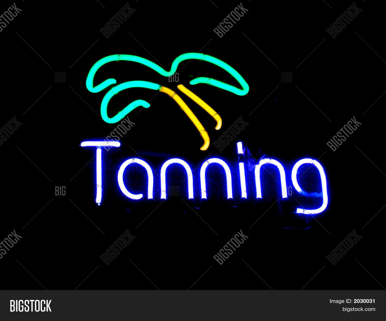 Cool Tanning Sign
