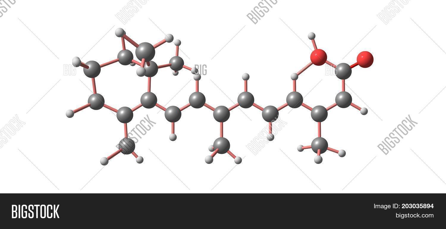 Isotretinoin Molecular Image & Photo (Free Trial) | Bigstock