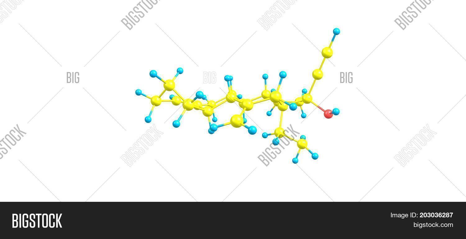 Desogestrel Molecular Image & Photo (Free Trial) | Bigstock