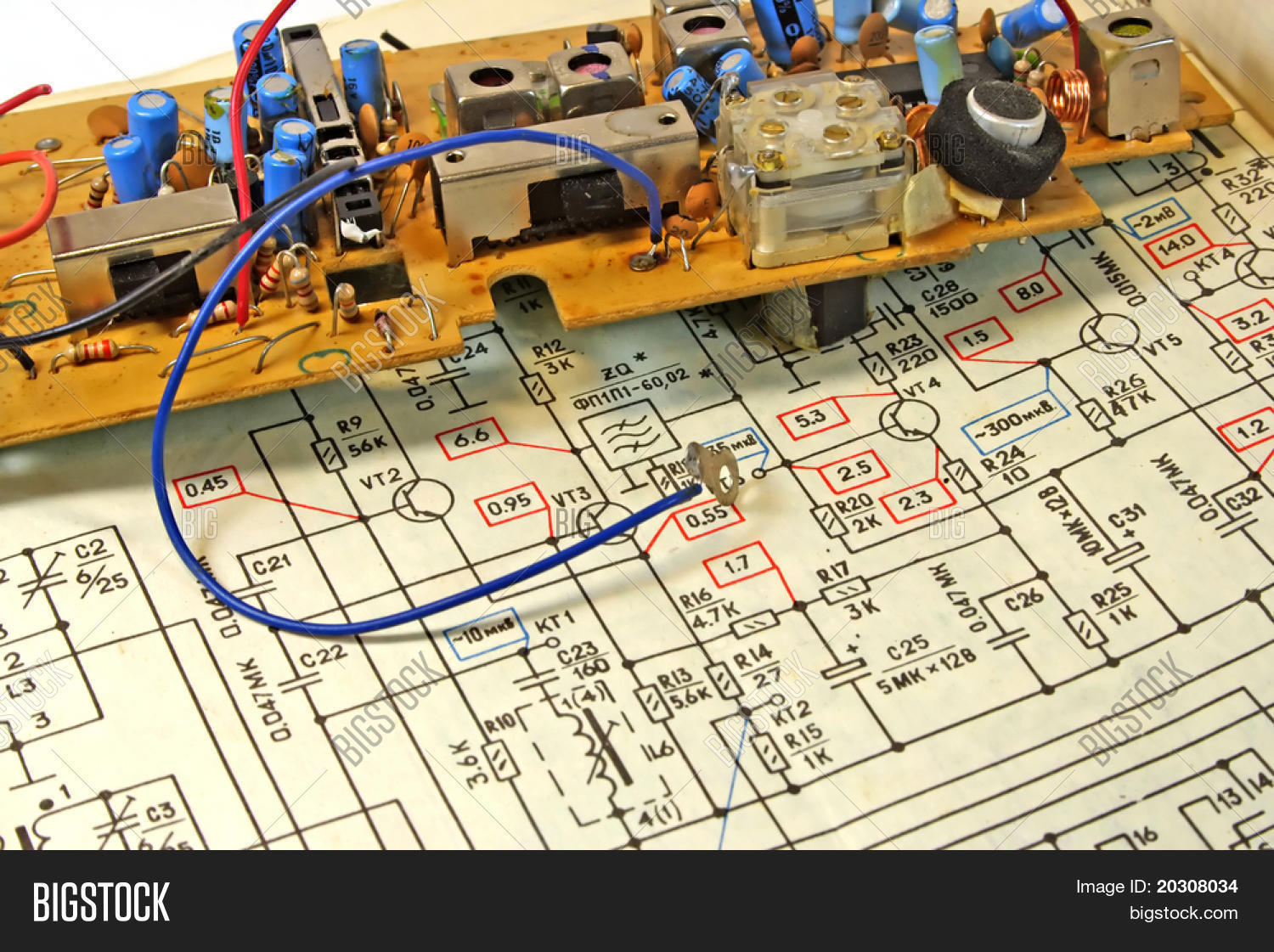 Electrocircuit Details Image & Photo (Free Trial) | Bigstock