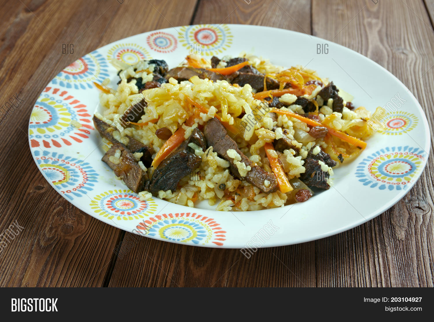 Kabuli Palaw Image & Photo (Free Trial) | Bigstock