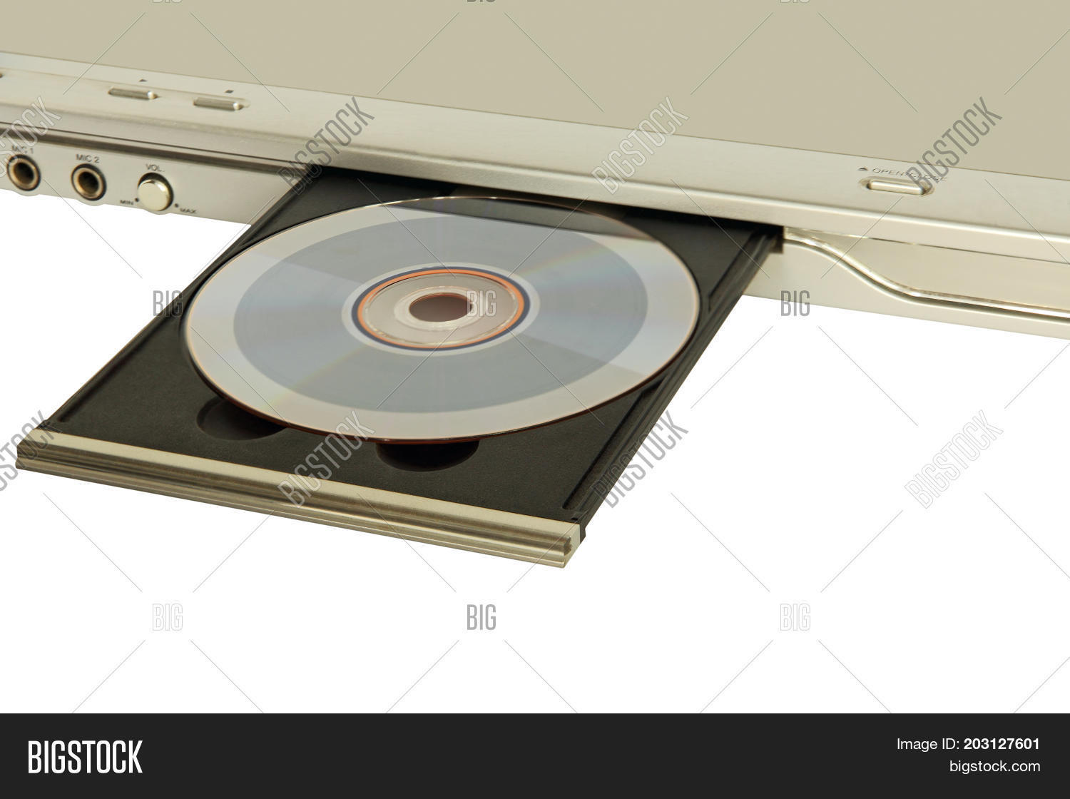 DVD Player Open Disk Image & Photo (Free Trial) | Bigstock
