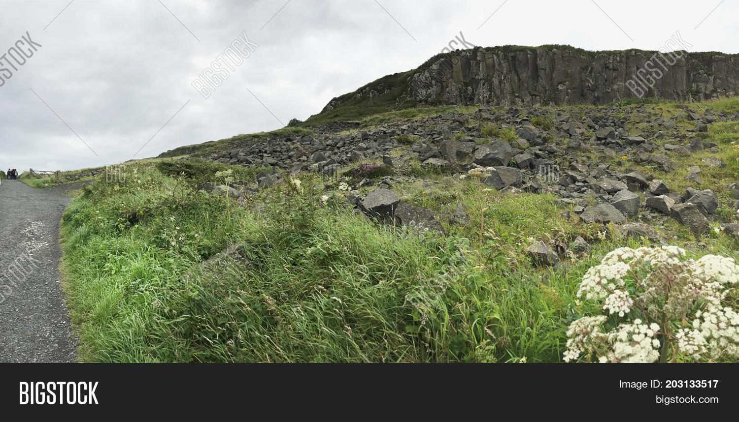 Northern Ireland Path Image & Photo (Free Trial) | Bigstock