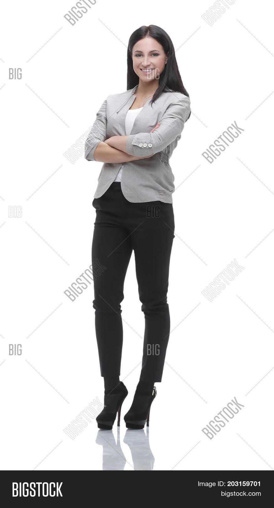 Portrait Full Growth Image & Photo (Free Trial) | Bigstock