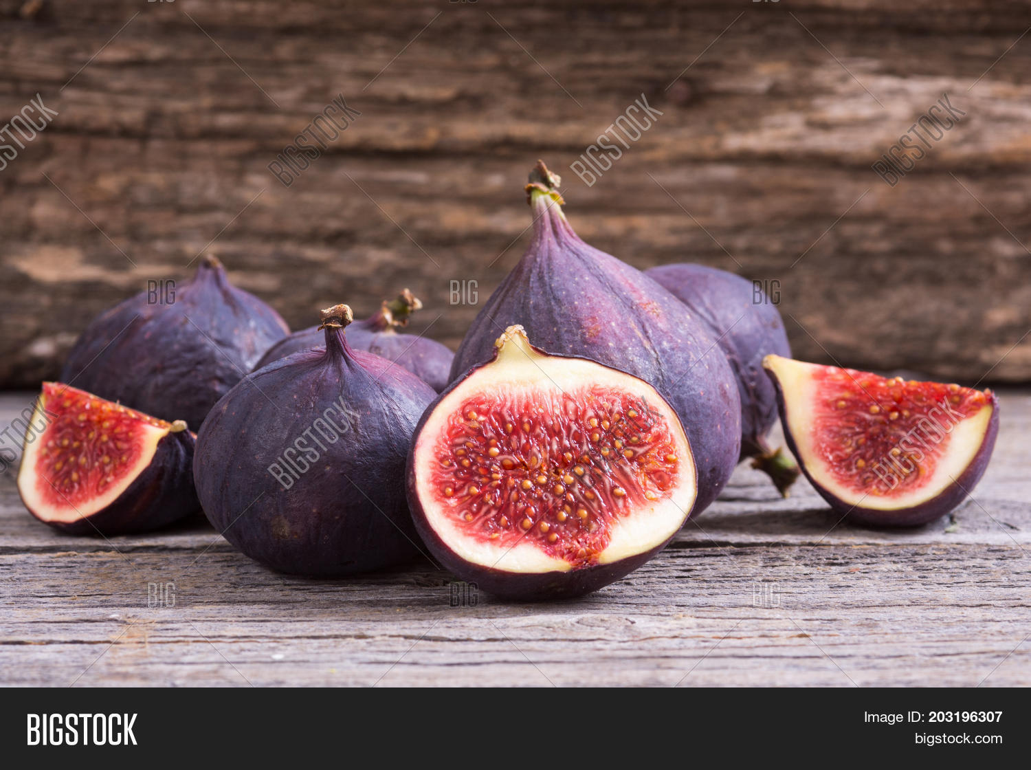 Ripe Sweet Figs . Image & Photo (Free Trial) | Bigstock
