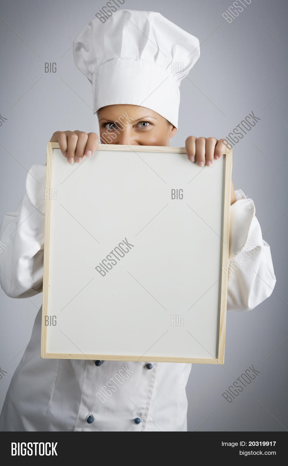 Female Chef Holding Image & Photo (Free Trial) | Bigstock