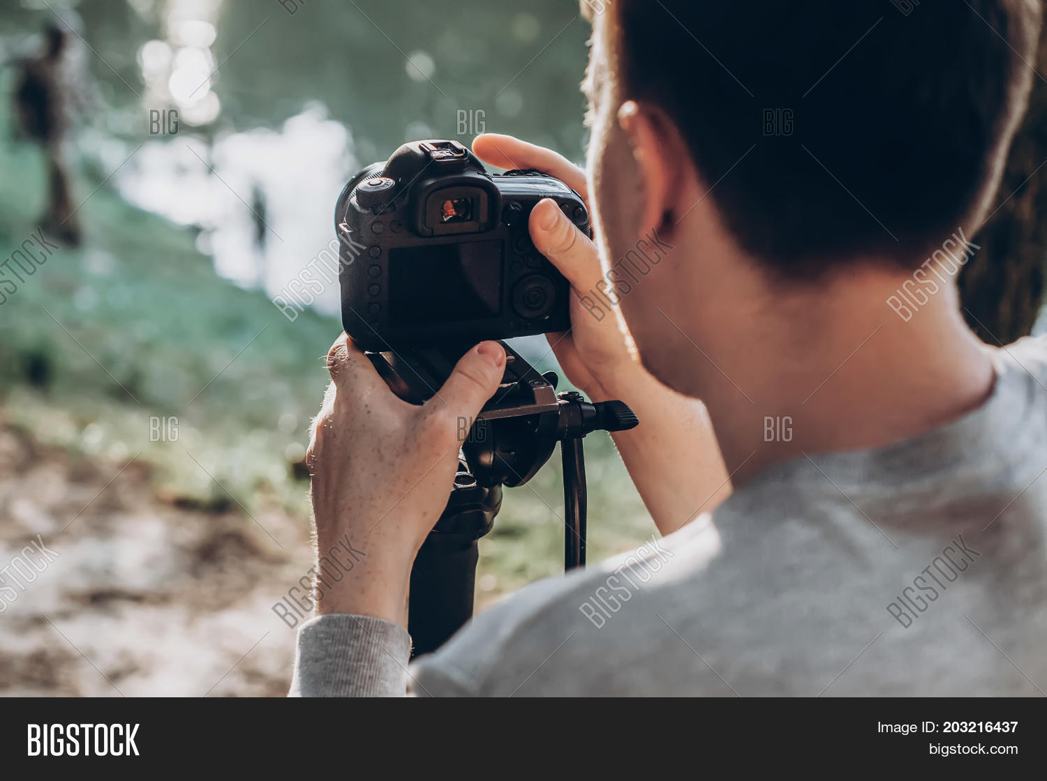 Man Holding Photo Image & Photo (Free Trial) | Bigstock