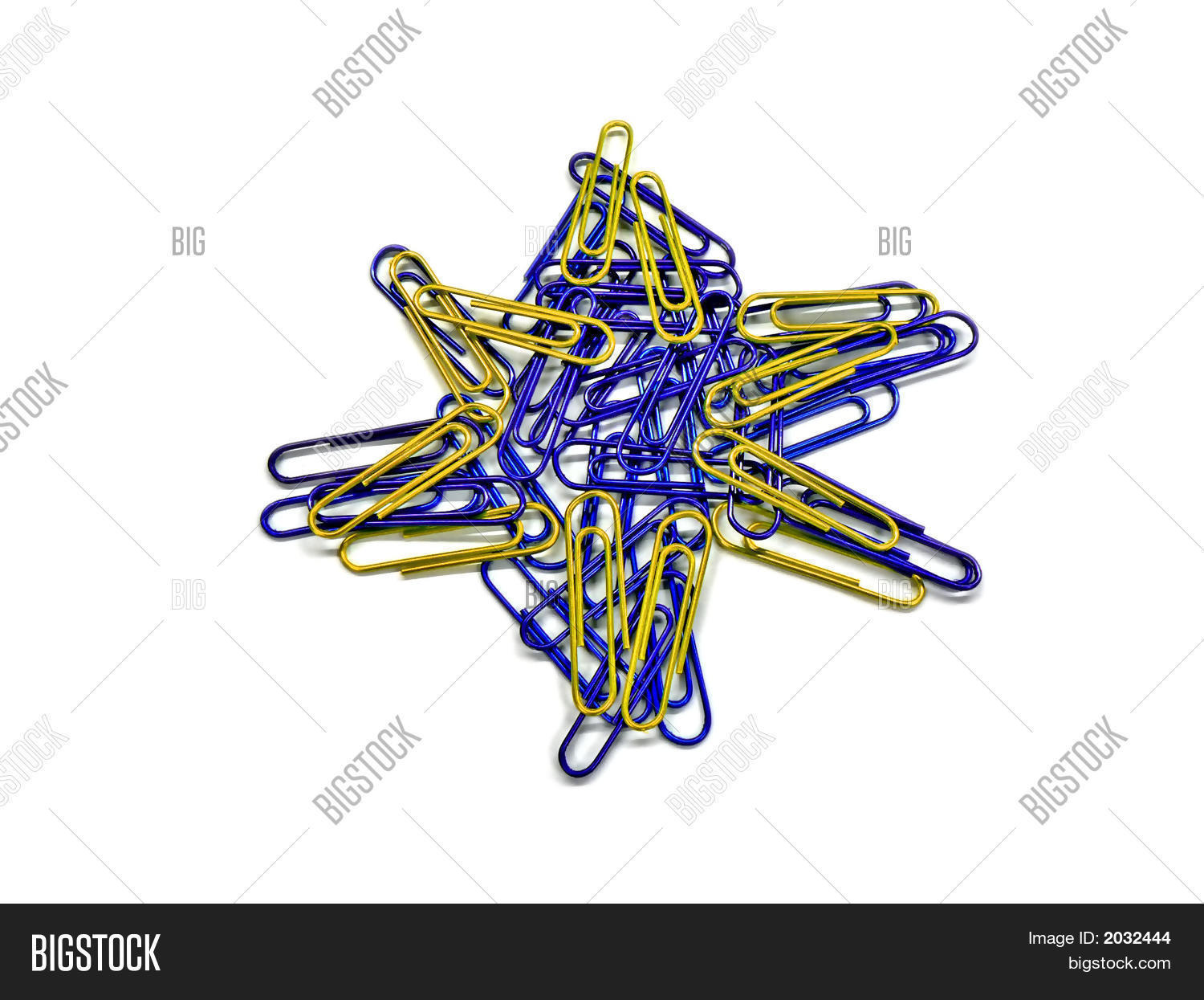 Paper Clip Star David Image & Photo (Free Trial) | Bigstock