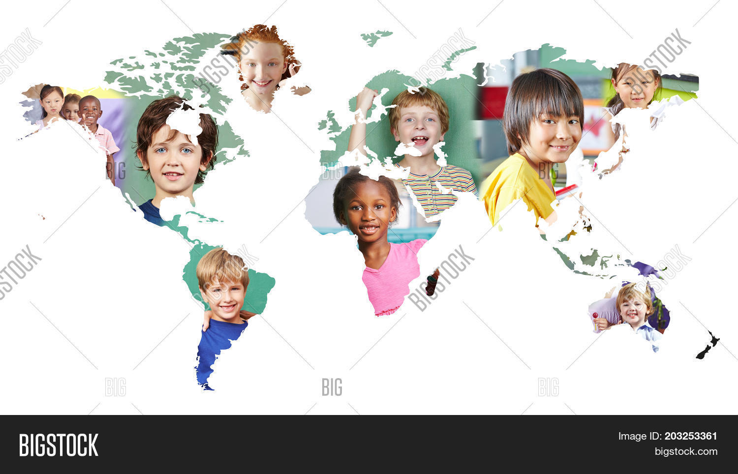 Multicultural World Image & Photo (Free Trial) | Bigstock