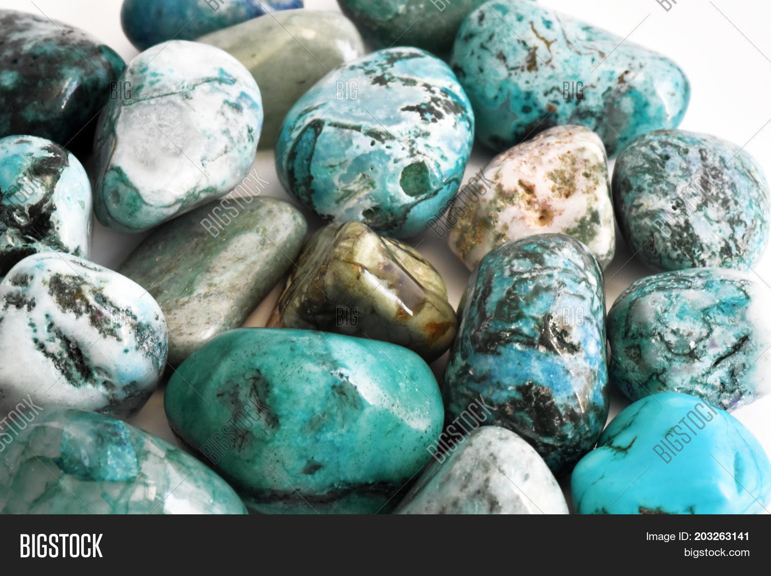 Stones Turquoise Image & Photo (Free Trial) | Bigstock