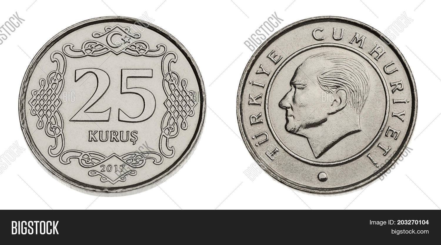 Turkish Coin Currency Image & Photo (Free Trial) | Bigstock