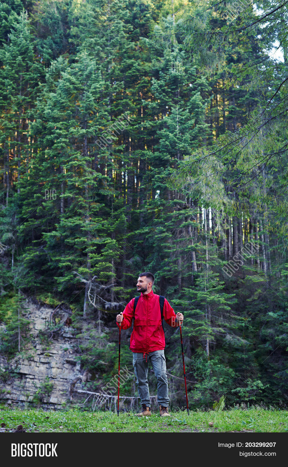 Close- Man Hiking Image & Photo (Free Trial) | Bigstock