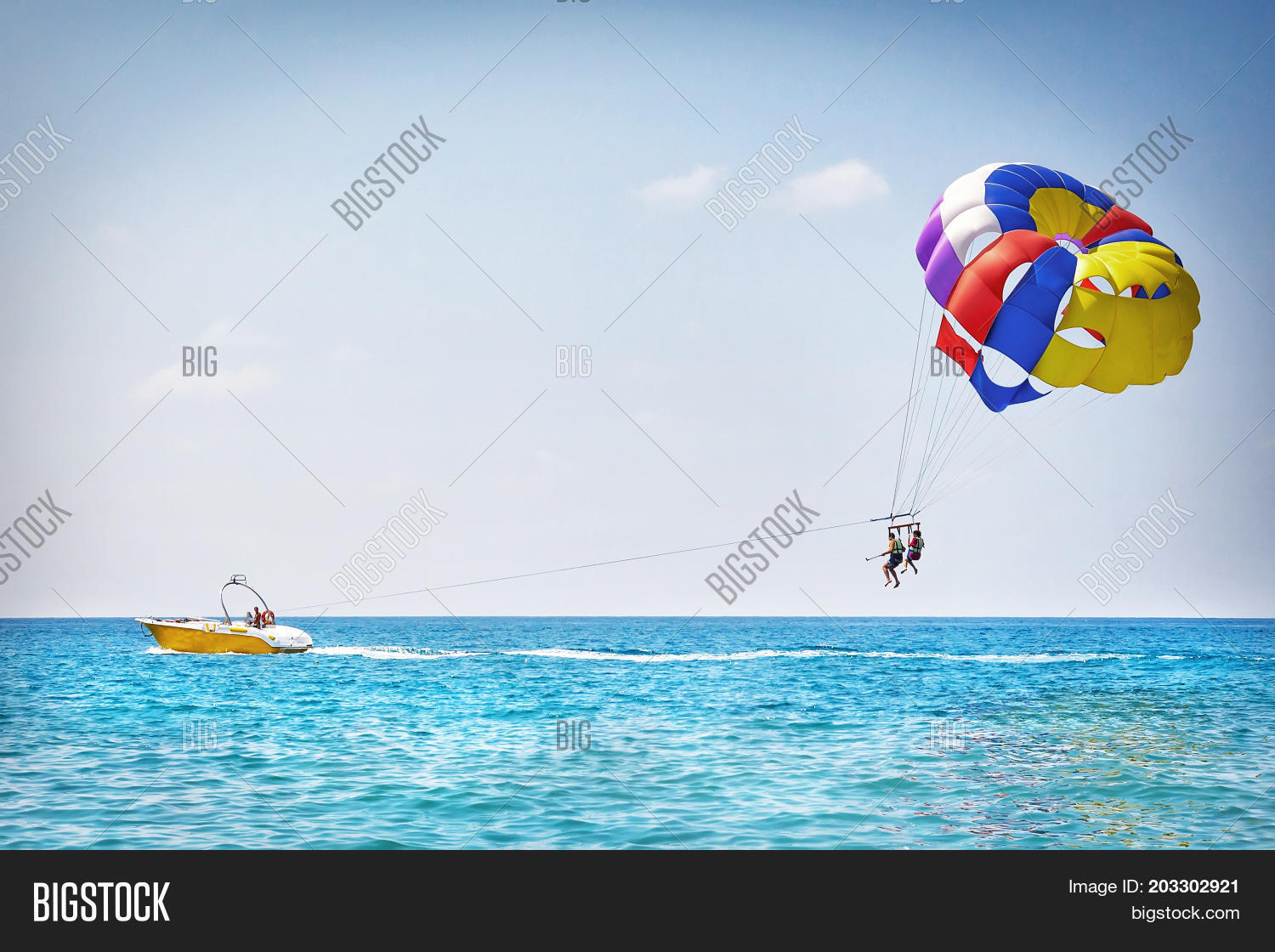 Parachuting Turkey. Image & Photo (Free Trial) | Bigstock