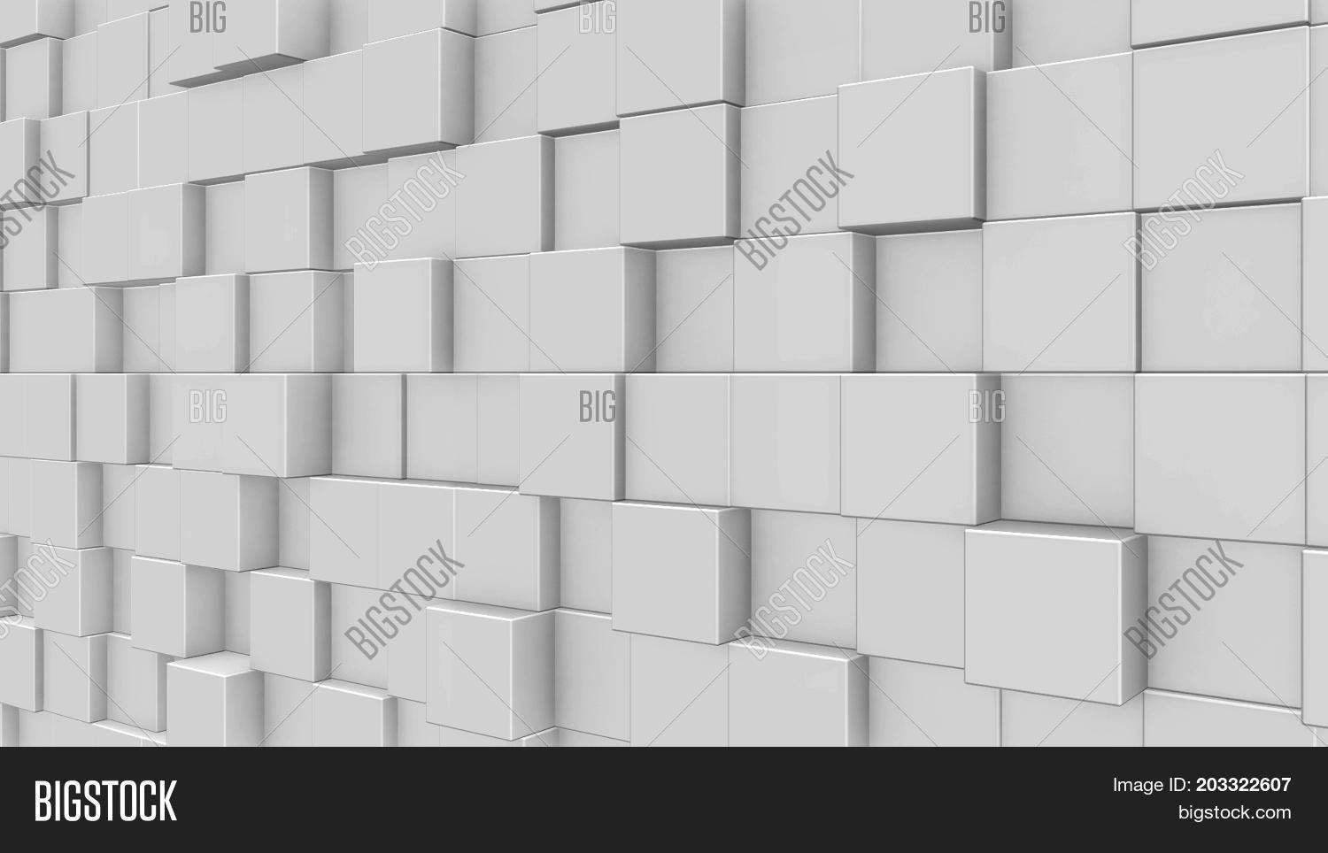 Abstract Dynamic White Image & Photo (Free Trial) | Bigstock
