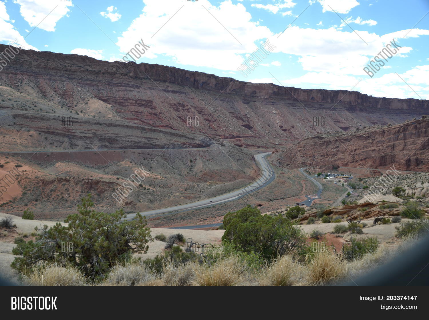 Moab Fault Line Image & Photo (Free Trial) | Bigstock