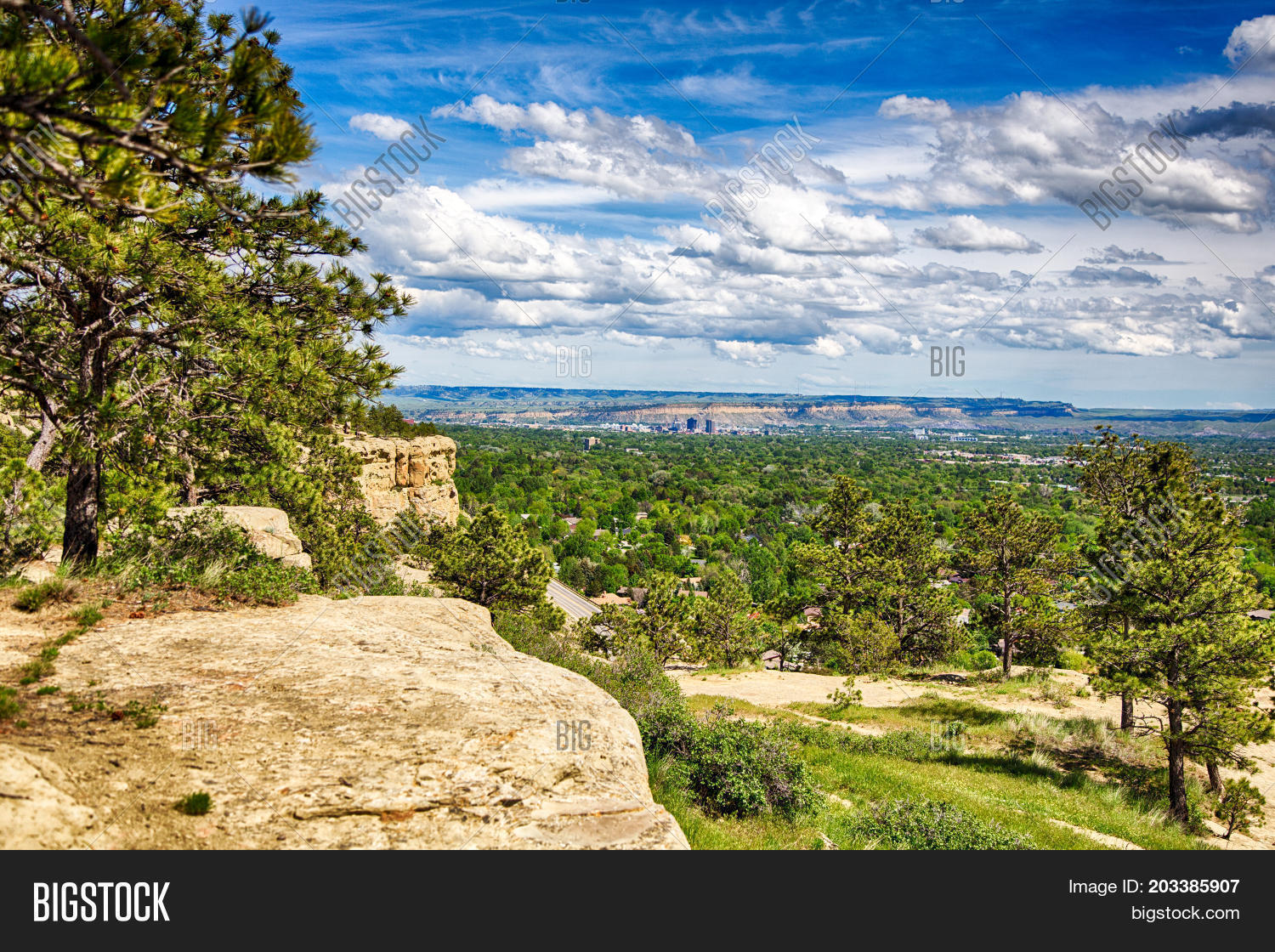 Rimrock Vista Image & Photo (Free Trial) | Bigstock