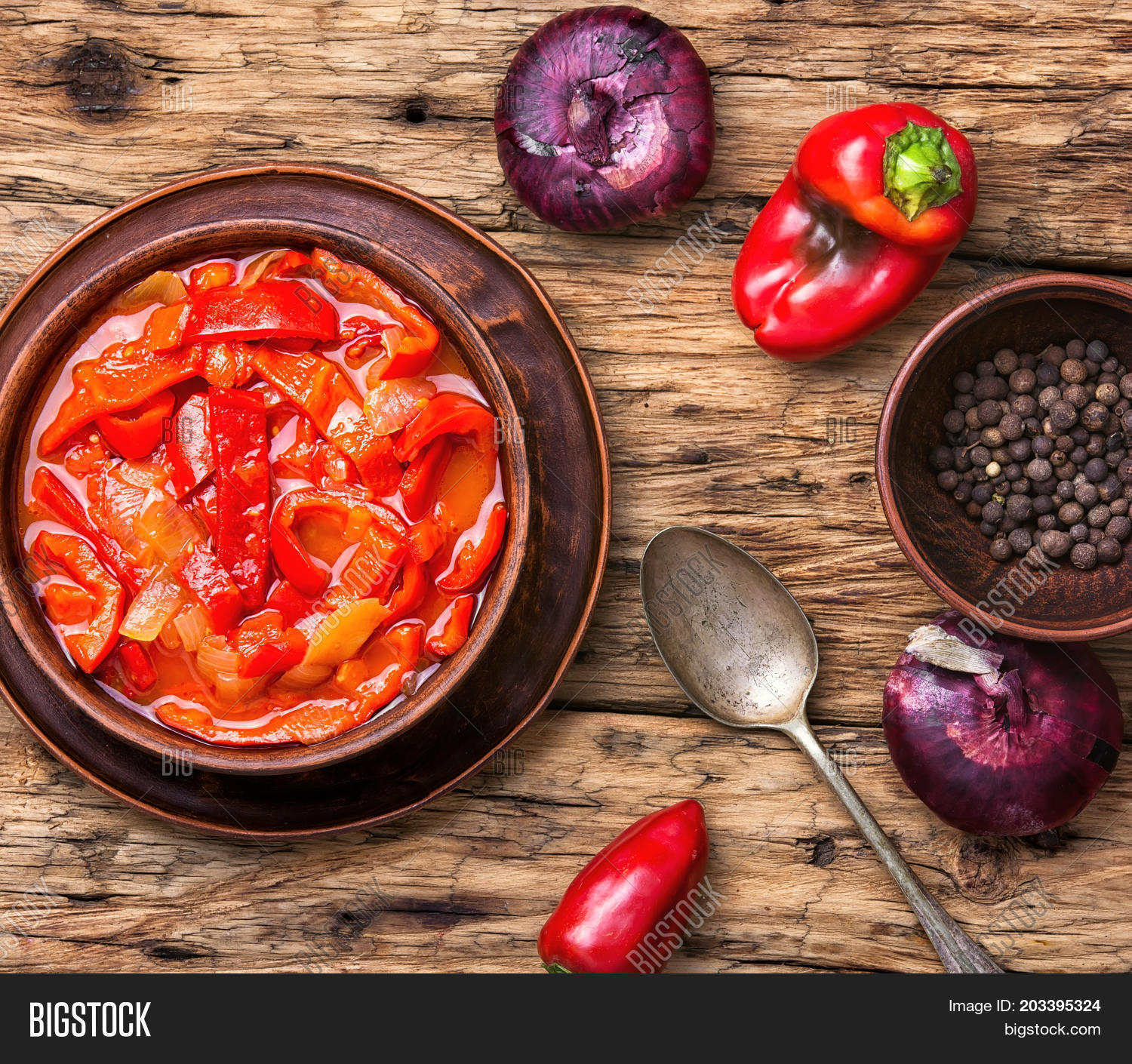 Lecso Classic Dish Image & Photo (Free Trial) | Bigstock