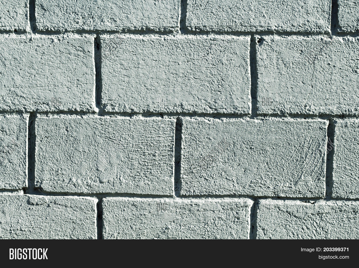 Grey Concrete Brick Image & Photo (Free Trial) | Bigstock
