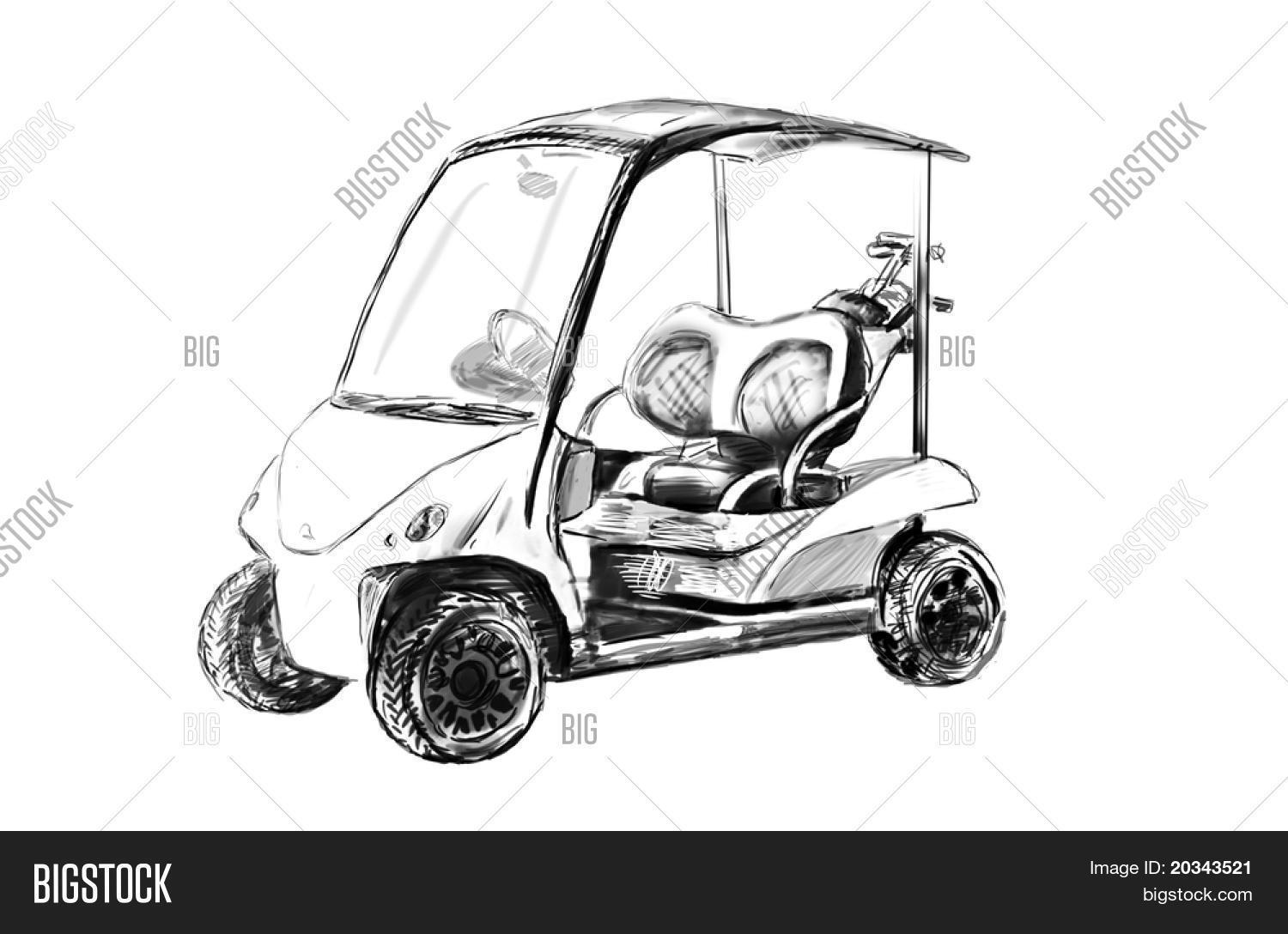 Golf Cart - Image & Photo (Free Trial) | Bigstock