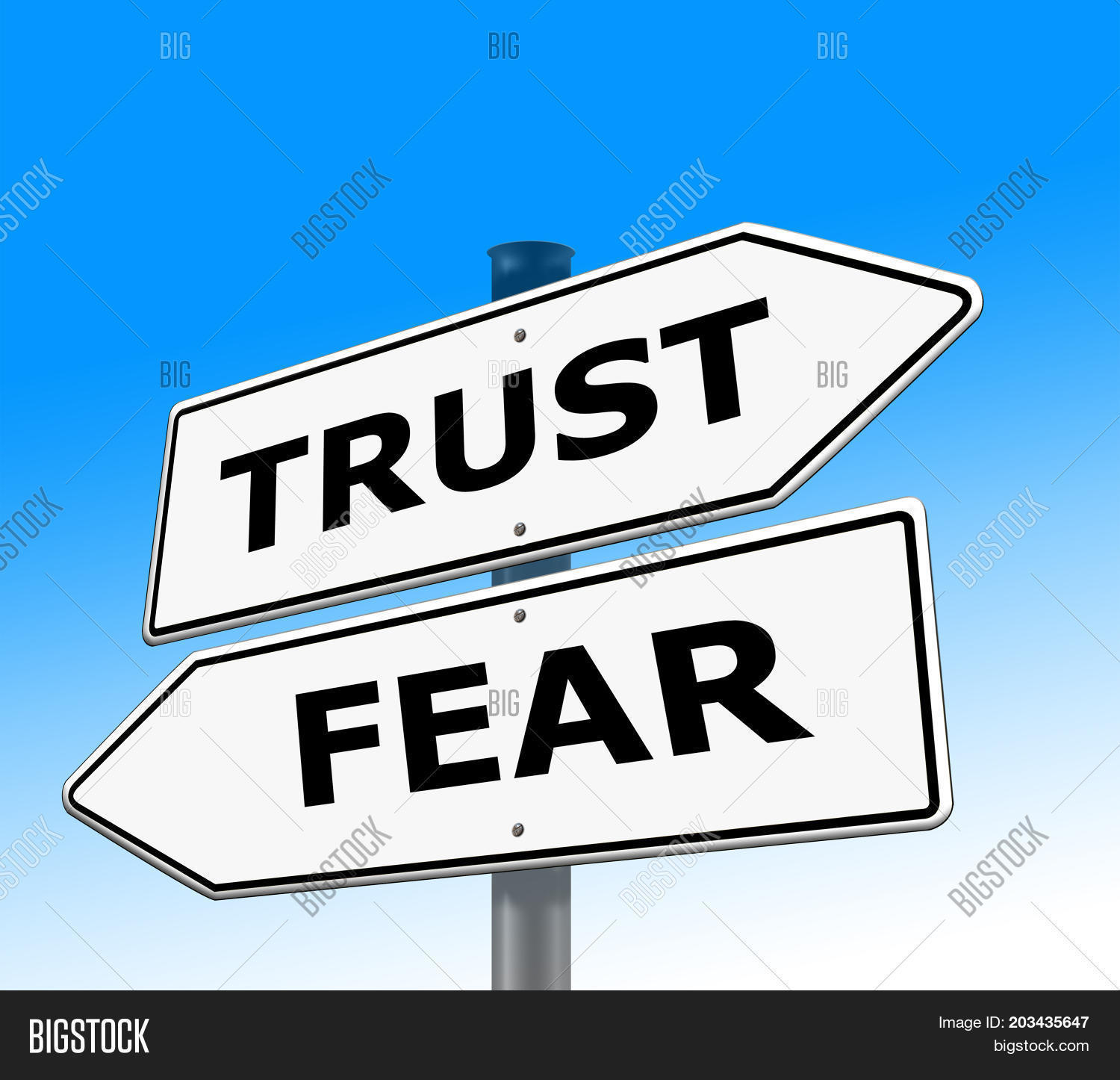Opposite Road Signs Image & Photo (Free Trial) | Bigstock