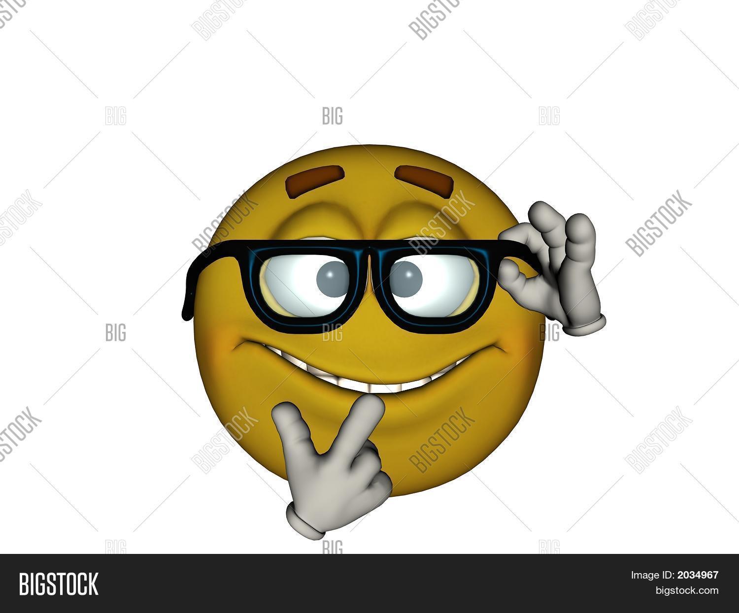 Smiley Glasses Image & Photo (Free Trial) | Bigstock