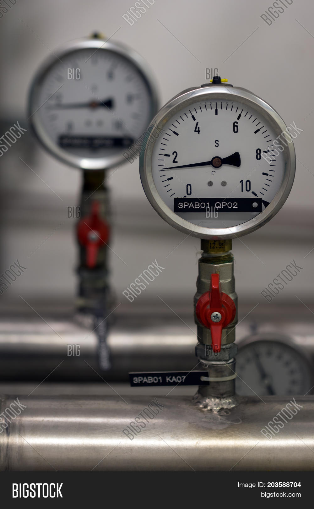 Industrial Gauges Image & Photo (Free Trial) | Bigstock
