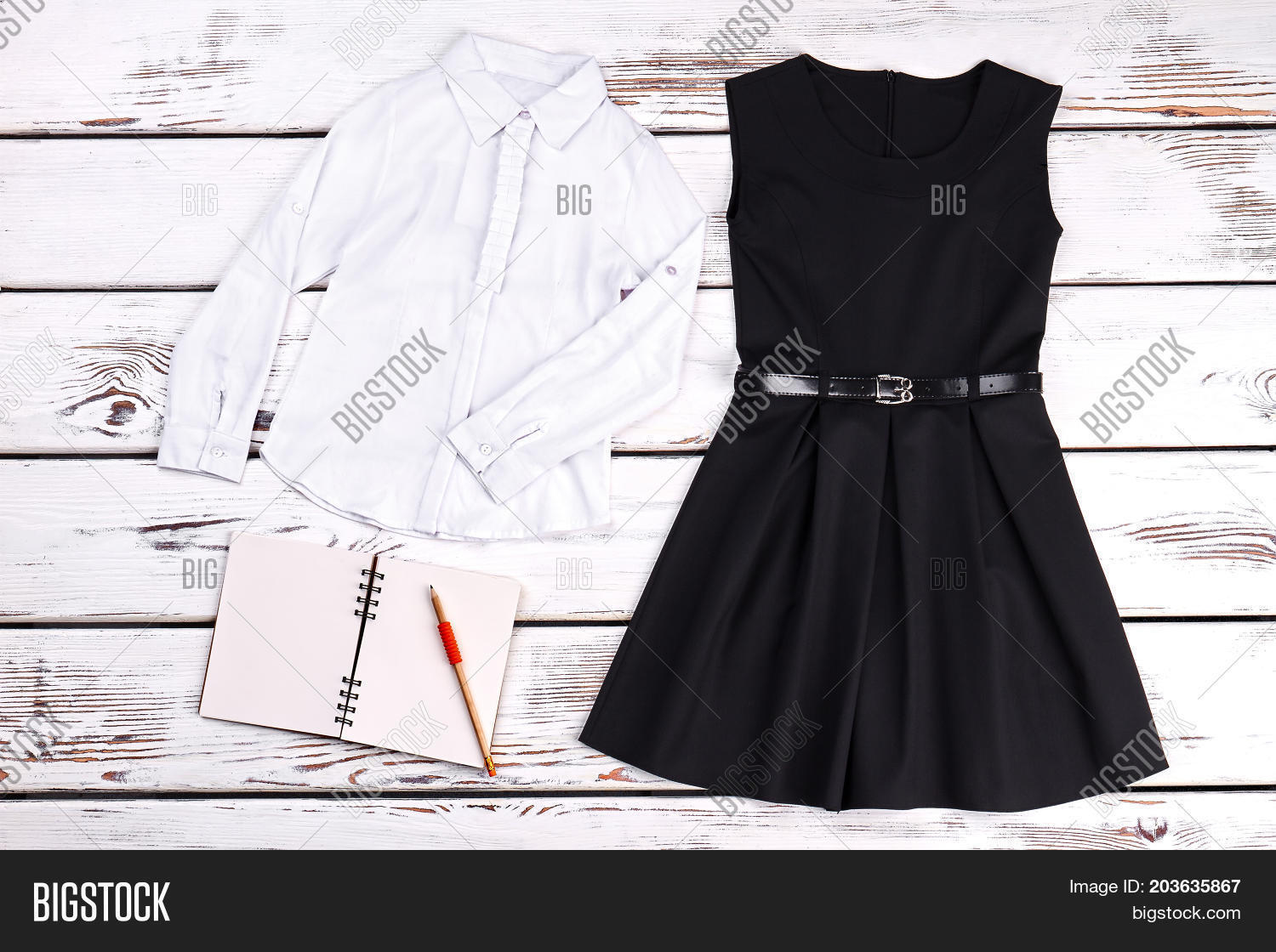 Girls School Clothes Image & Photo (Free Trial) | Bigstock