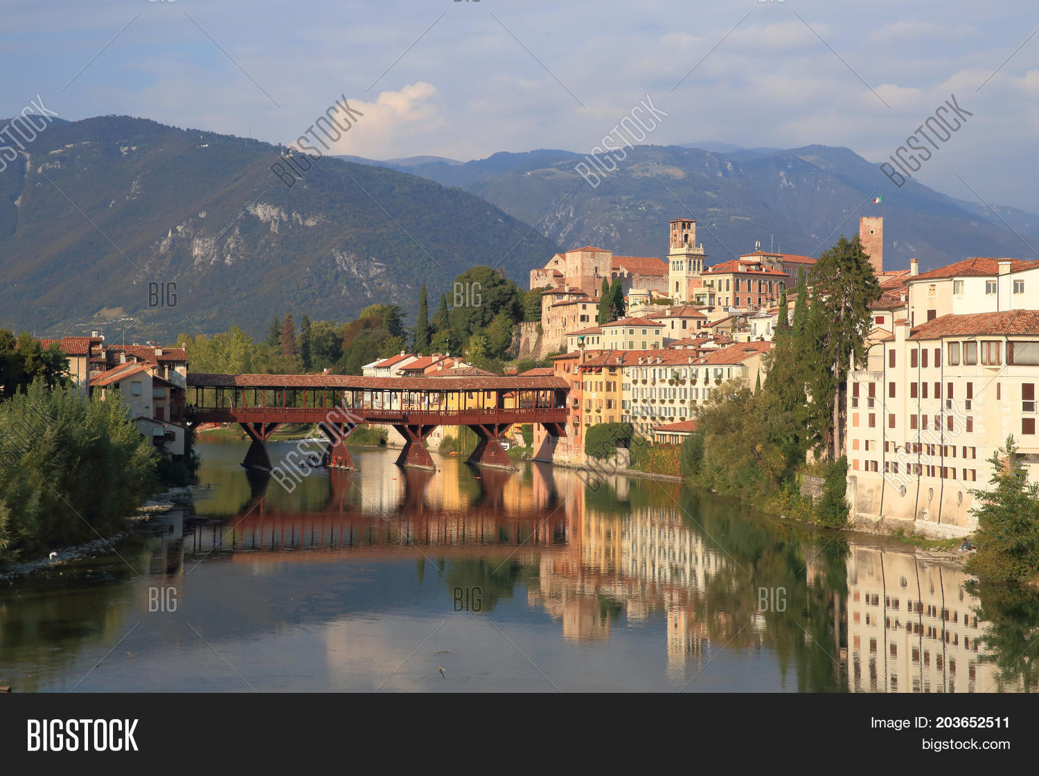Cityscape Bassano Del Image & Photo (Free Trial) | Bigstock