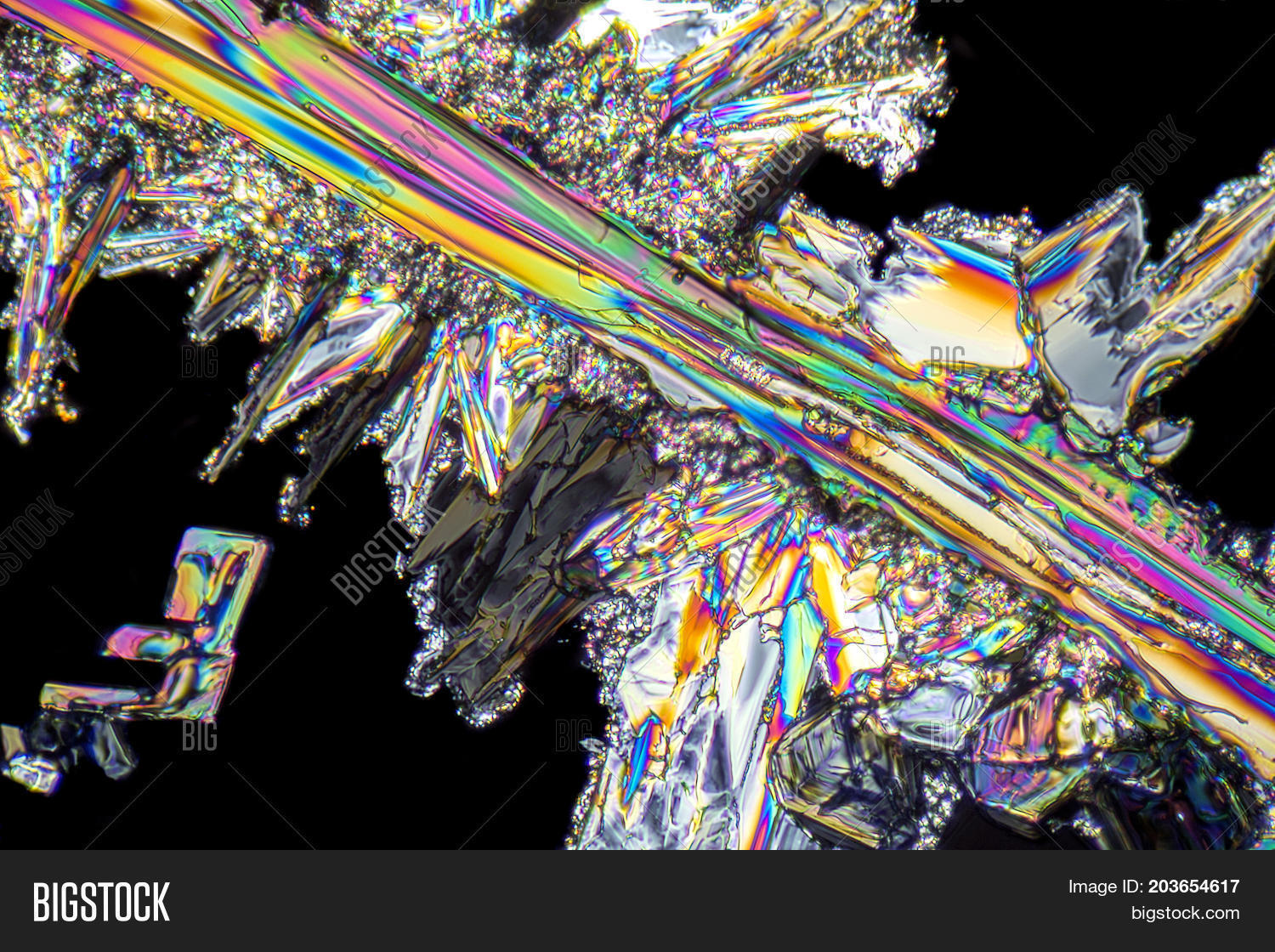 Colorful Microscopic Image & Photo (Free Trial) | Bigstock