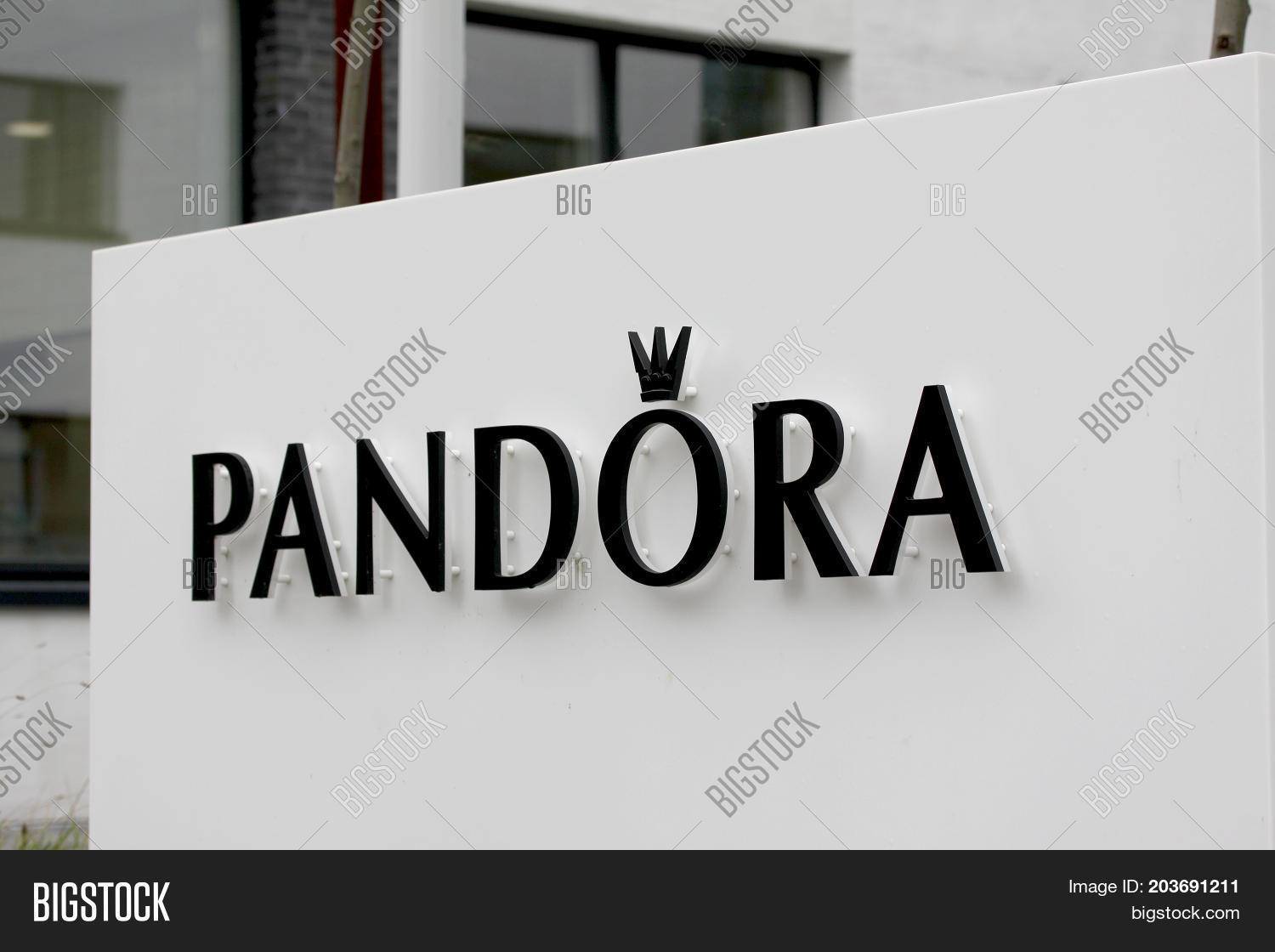 Sign Panel Pandora Image & Photo (Free Trial) | Bigstock
