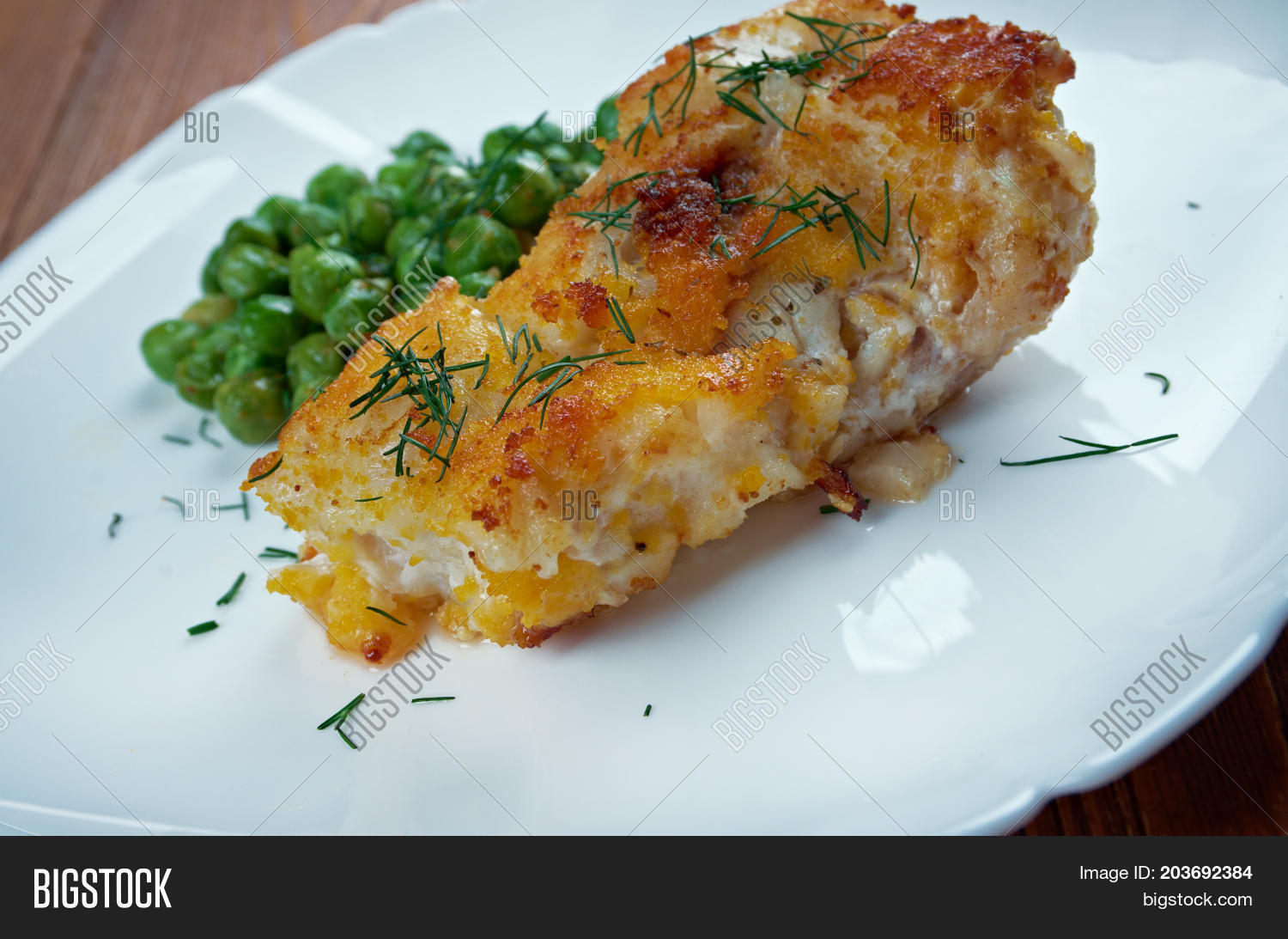 Stekt Fisk Image & Photo (Free Trial) | Bigstock