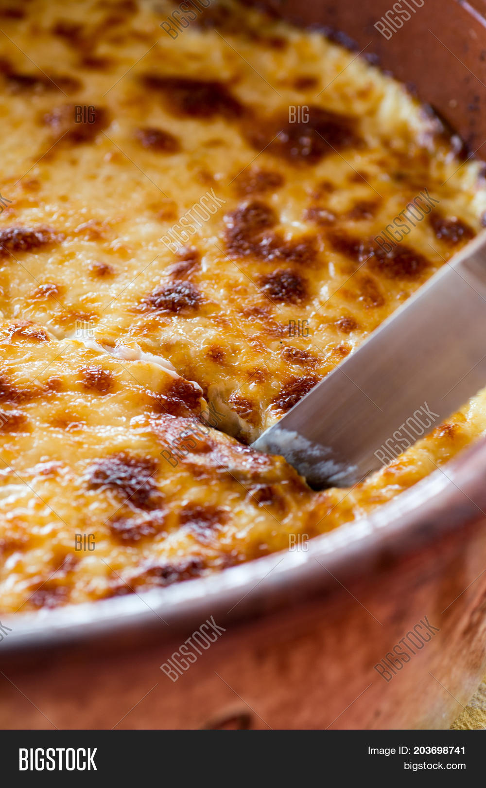 Pastitsio Traditional Image & Photo (Free Trial) | Bigstock