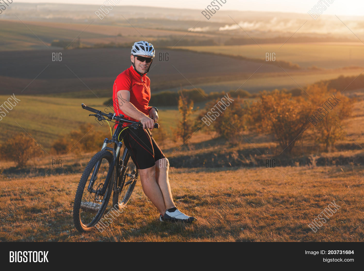 Bike Adventure Travel Image & Photo (Free Trial) | Bigstock
