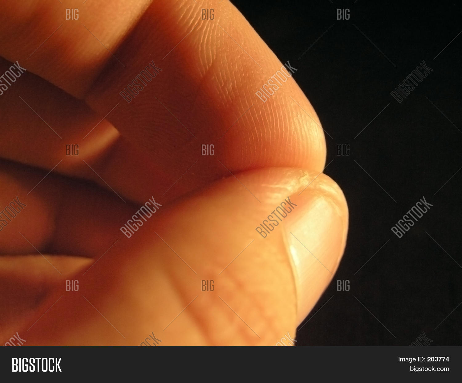 Pinching Fingers Image & Photo (Free Trial) | Bigstock