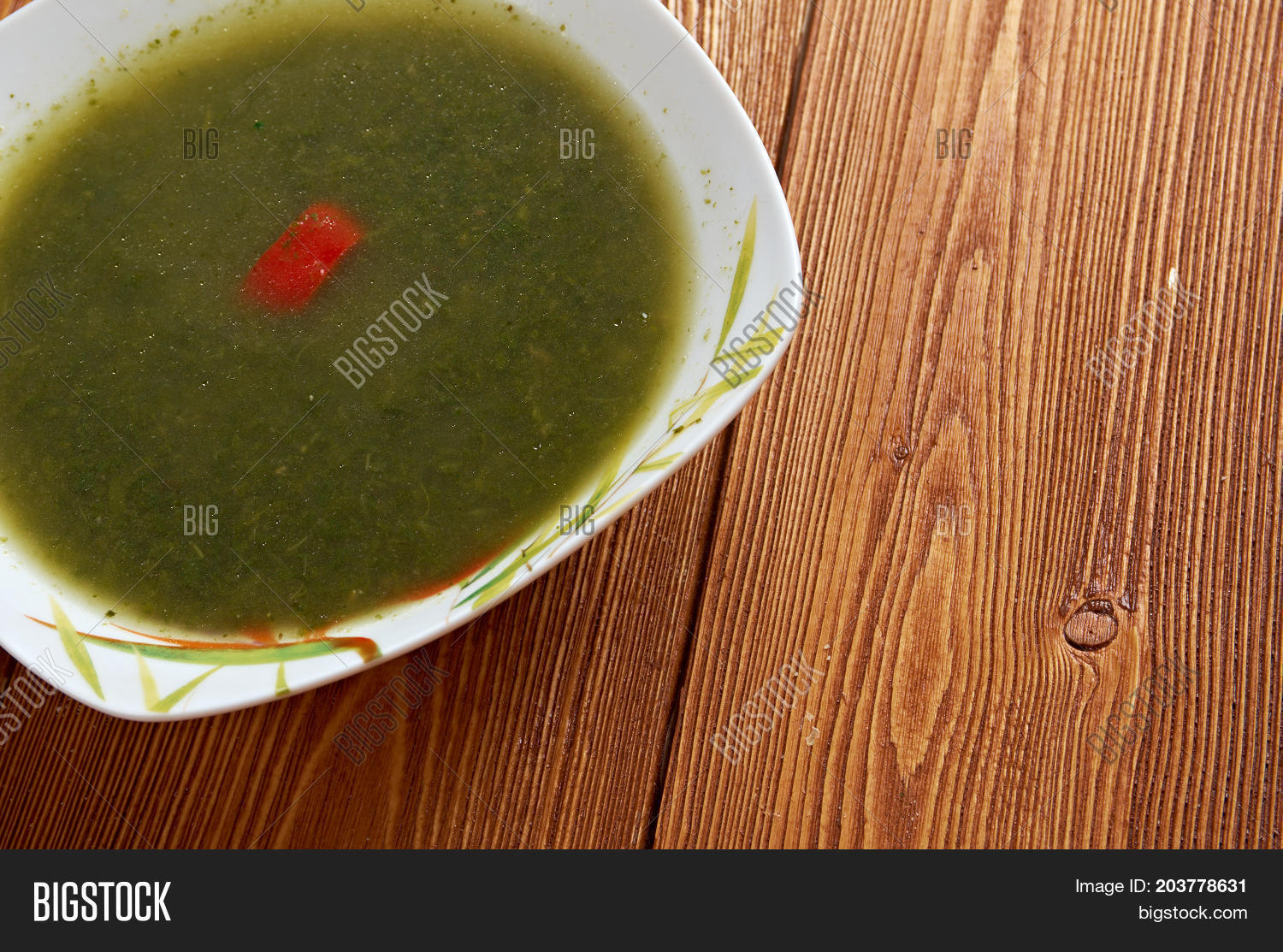 Mulukhiyah Image & Photo (Free Trial) | Bigstock