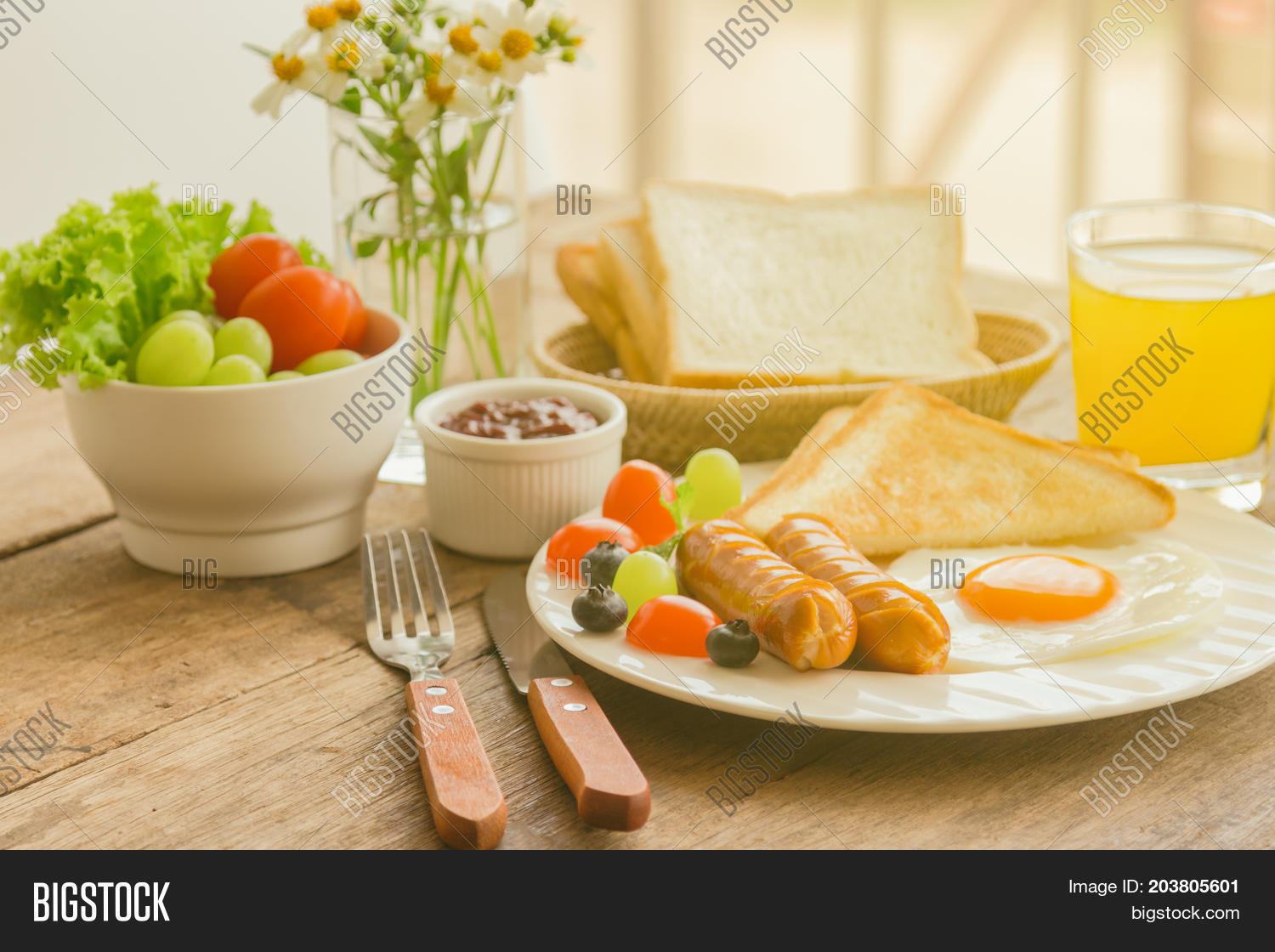 Homemade Breakfast Image & Photo (Free Trial) | Bigstock