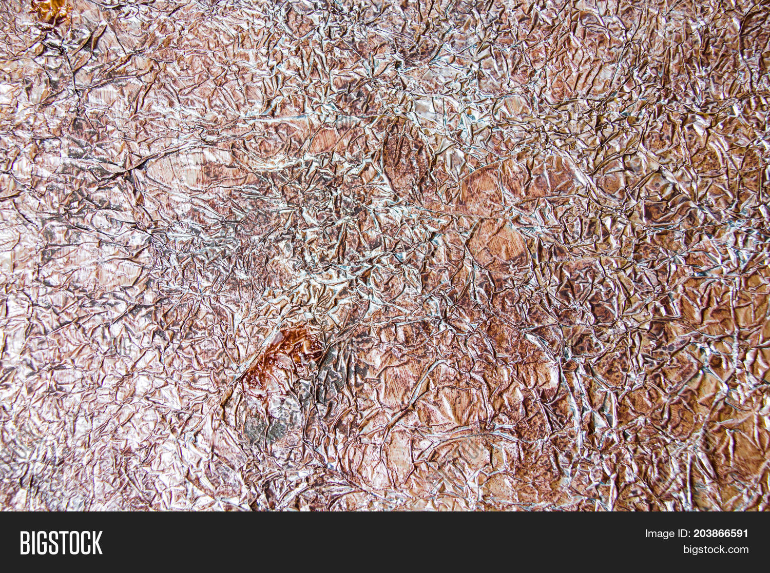 Aluminum Foil Shiny Image & Photo (Free Trial) | Bigstock