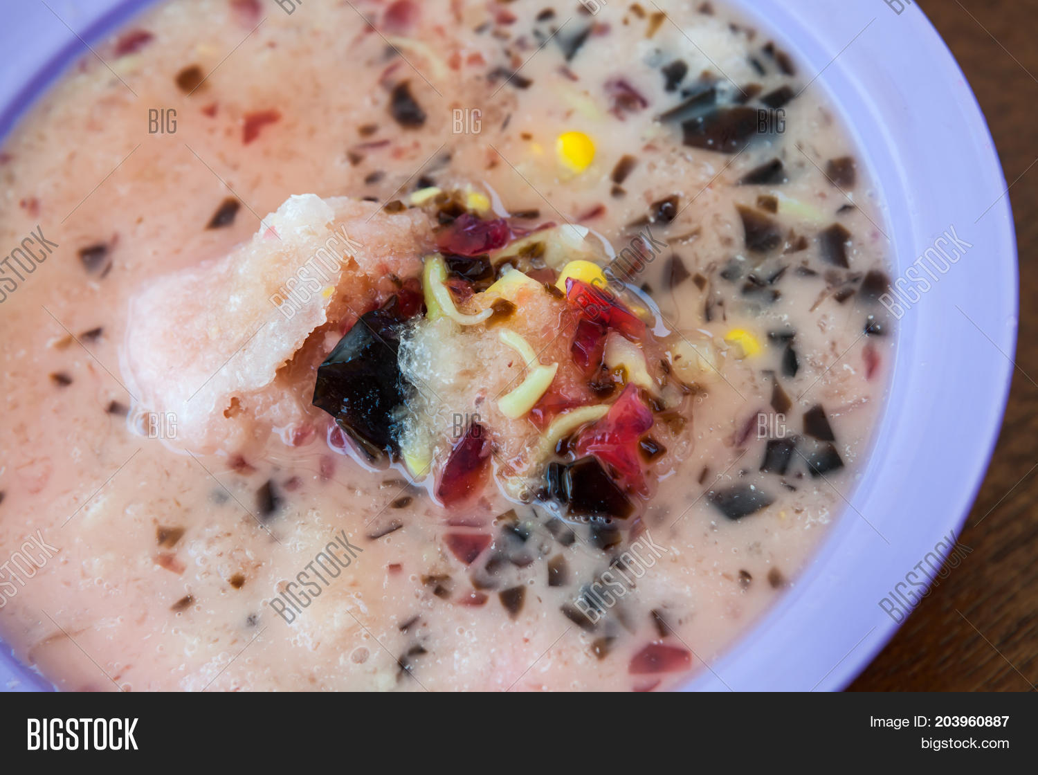 Cendol Dessert Gula Image & Photo (Free Trial) | Bigstock