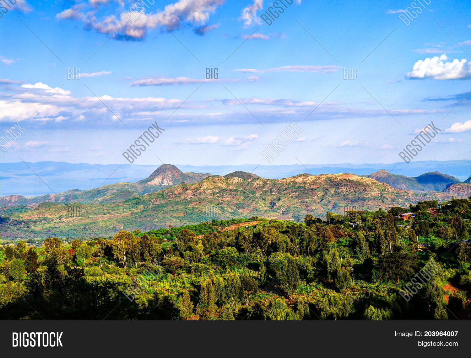 Aerial View Mago Image & Photo (Free Trial) | Bigstock