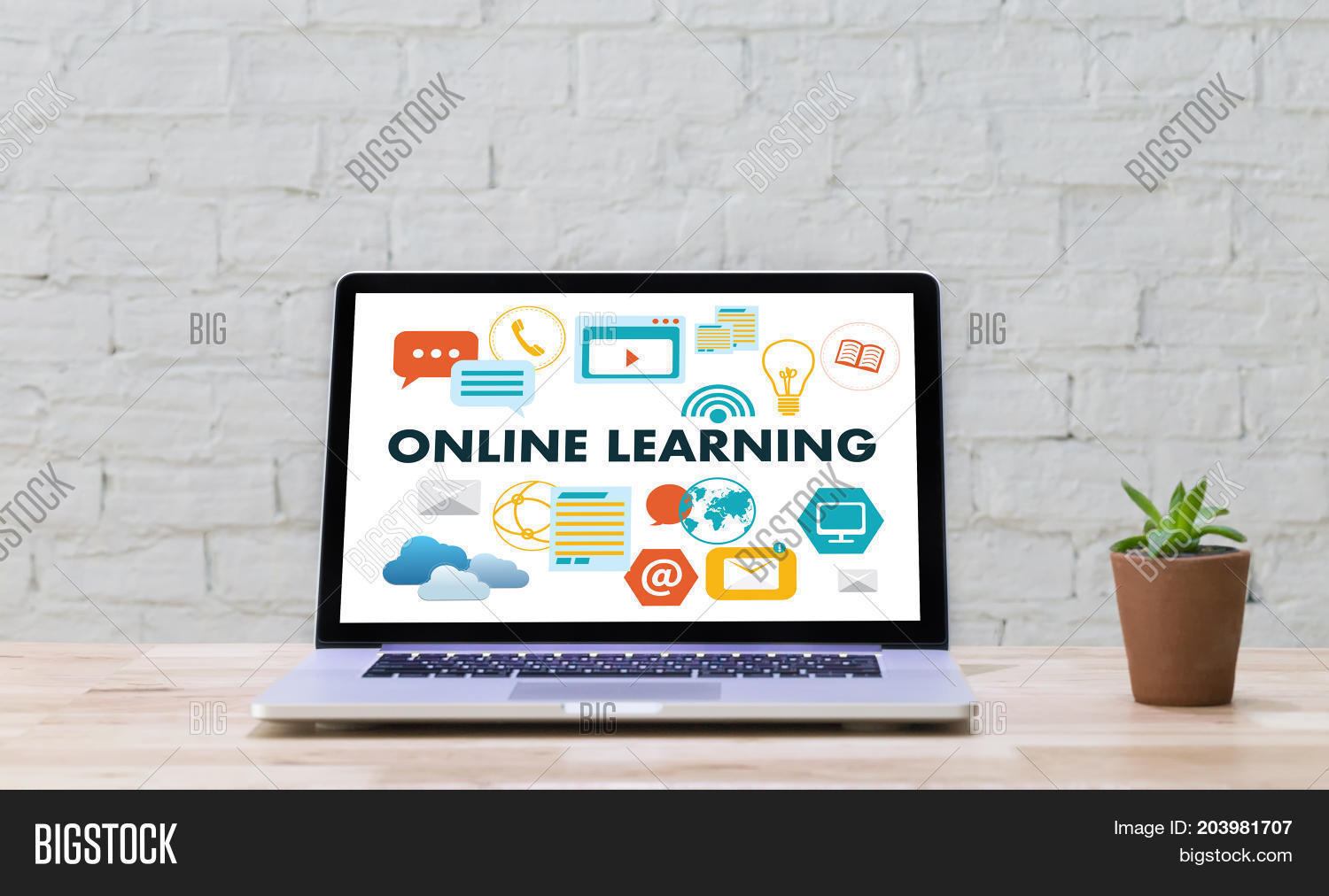 Online Learning Image & Photo (Free Trial) | Bigstock