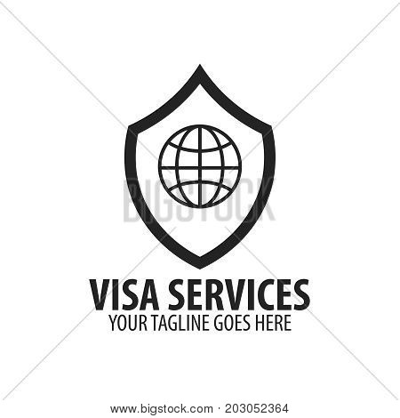 Logo Visa vector en foto (gratis proefversie) | Bigstock