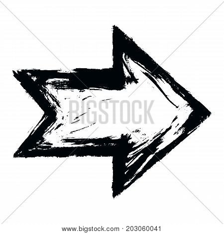 Black Arrow Sign Vector & Photo (Free Trial) | Bigstock
