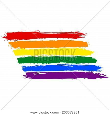 Rough Paint Brush Vector & Photo (Free Trial) | Bigstock