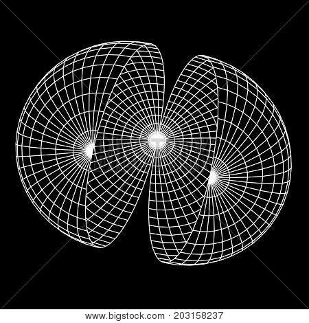Wireframe Mesh Vector & Photo (Free Trial) | Bigstock