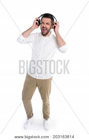 Man Taking Off Image & Photo (Free Trial) | Bigstock