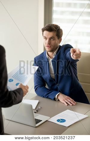CEO Disappointed Image & Photo (Free Trial) | Bigstock