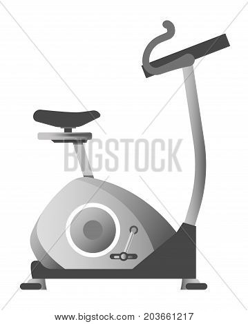 Exercise Bike Vector & Photo (Free Trial) | Bigstock