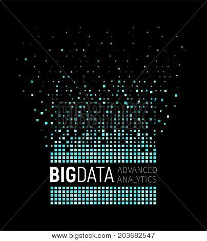 Big Data Abstract Vector & Photo (Free Trial) | Bigstock