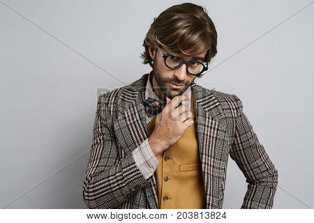 Fashionable Cool Geek Image & Photo (Free Trial) | Bigstock