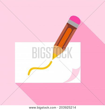 Pencil Drawing Icon. Vector & Photo (Free Trial) | Bigstock
